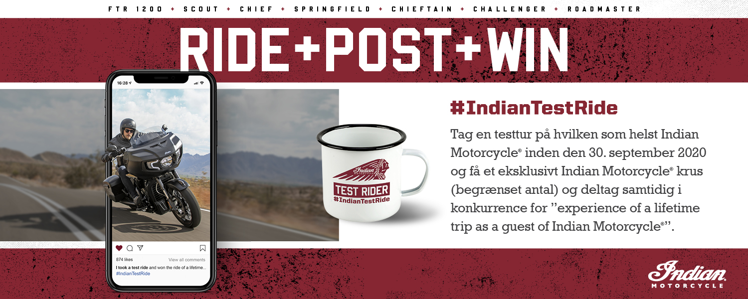 Ride Post Win: Indian Motorcycle Armenia